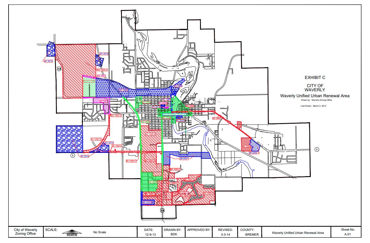 Urban Renewal and TIF District - The City of Waverly
